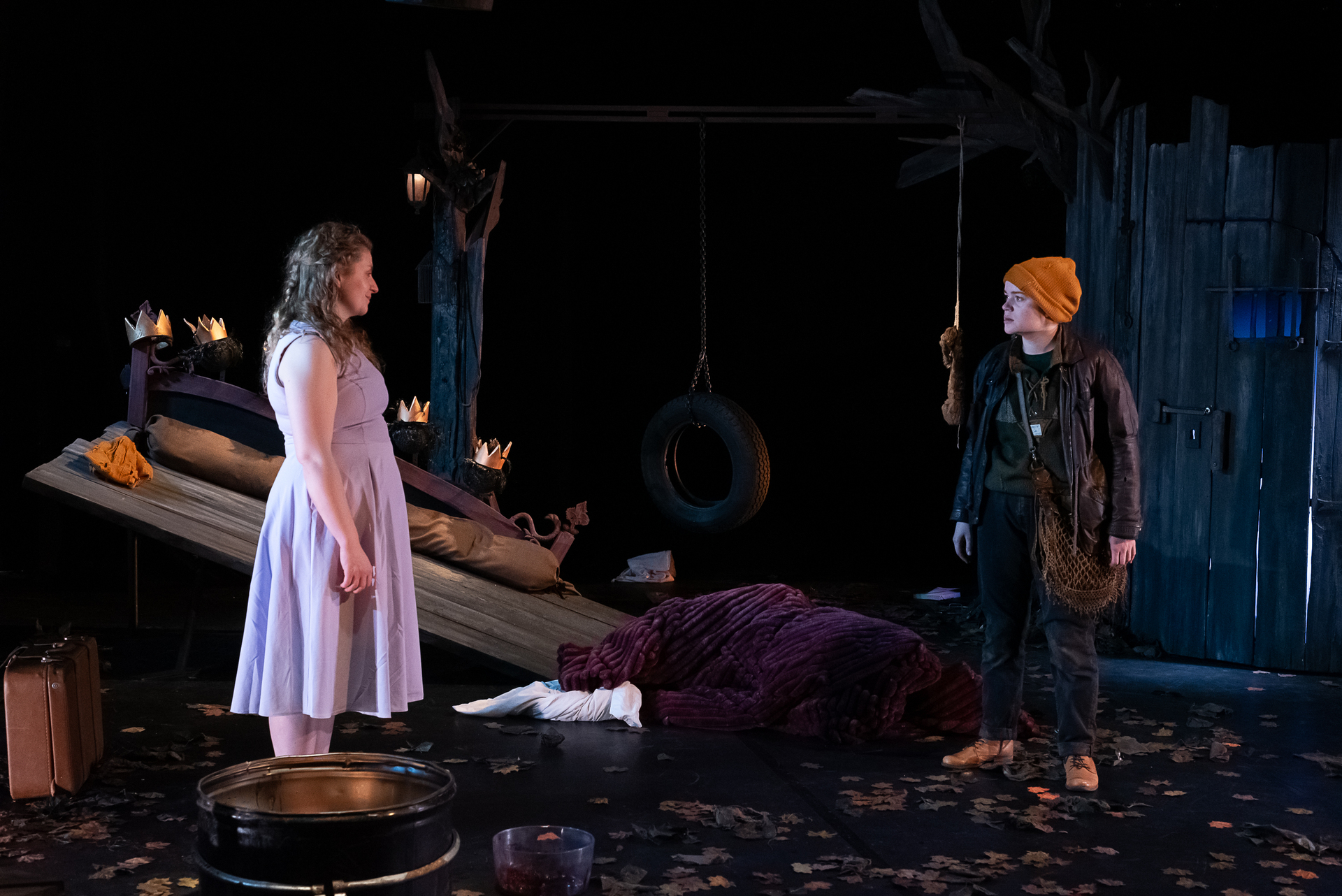 Poucet, pour les grands | théâtre des Îlets . théâtre des Îlets