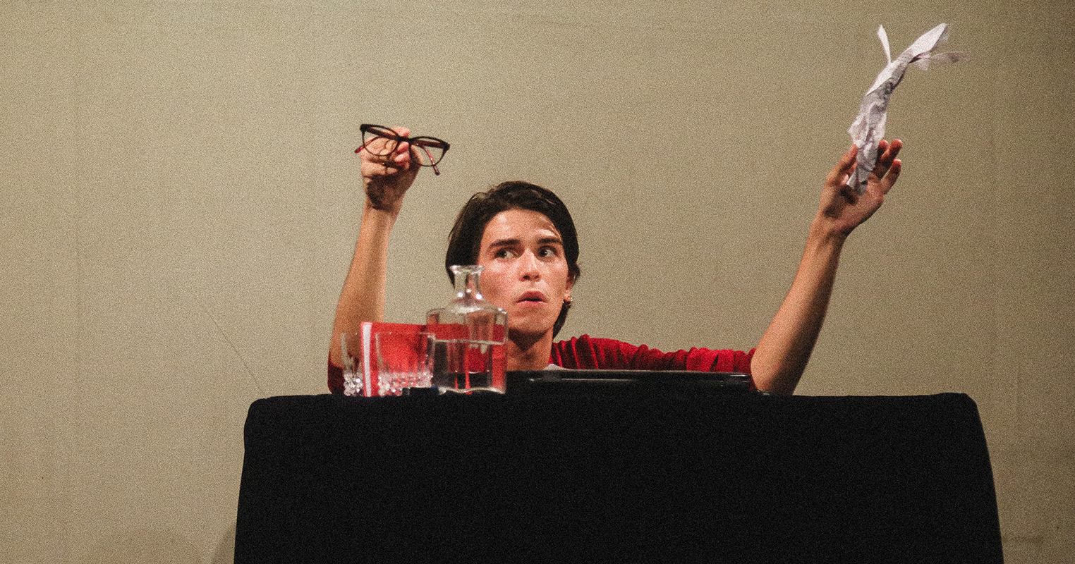 La Nuit des temps (ou les vies possibles de J.-M. Cesari) | théâtre des ...